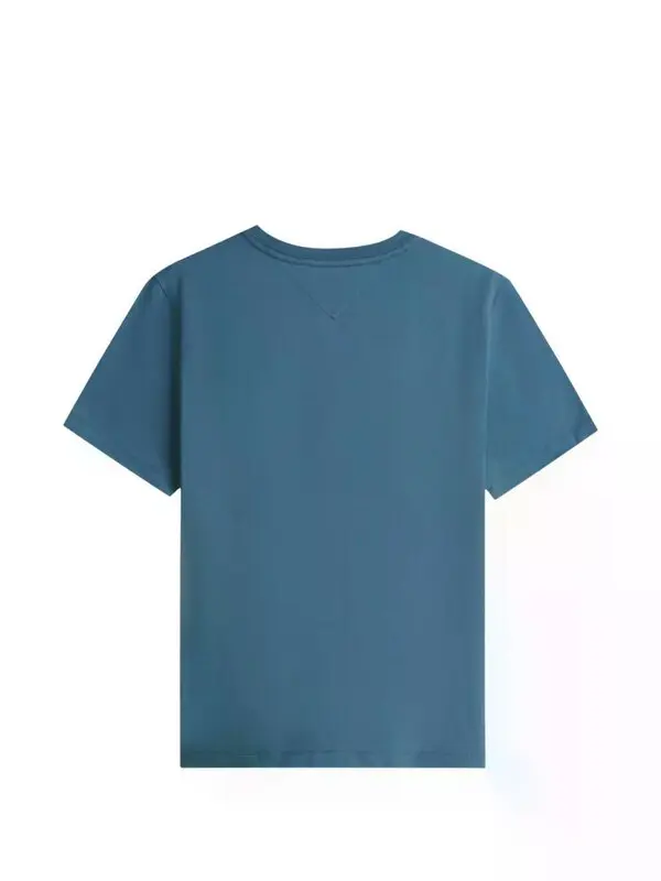 Tommy Hilfiger Logo-embroidered T-shirt