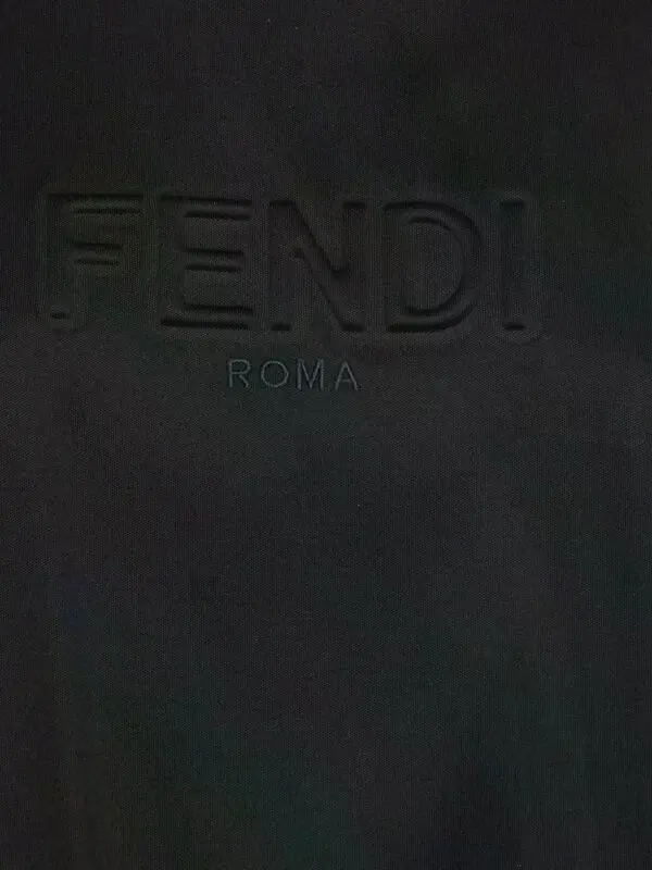 Fendi Logo-embossed T-shirt