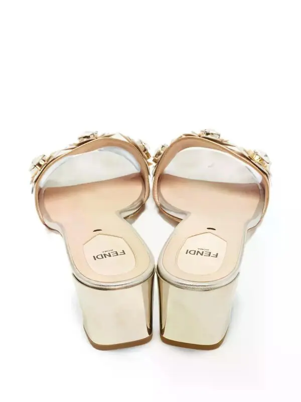 Fendi Flowerland Sandals