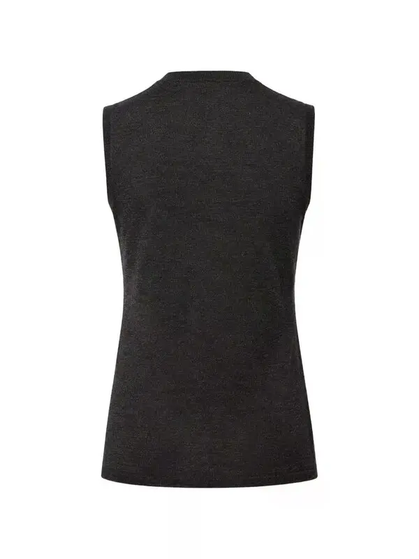 Theory Sleeveless Wool Top