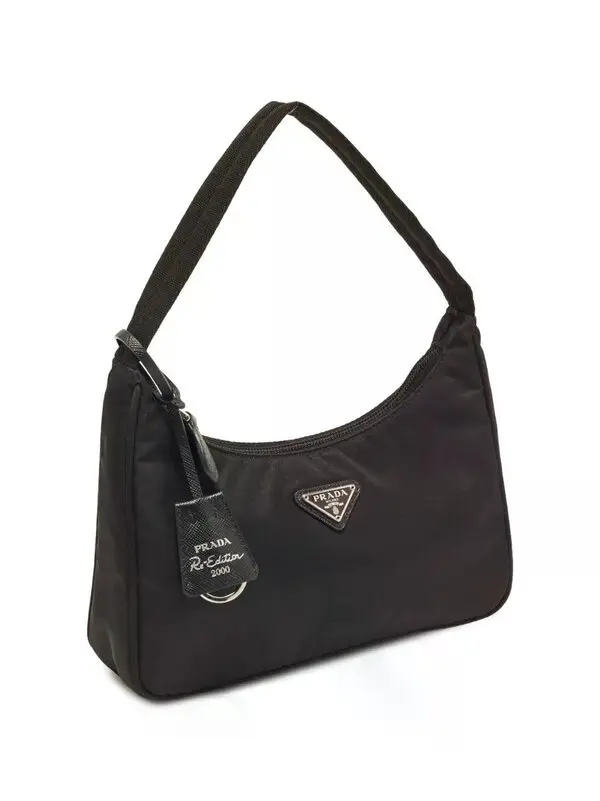 Prada Re-edition 2000 Shoulder Bag - Black