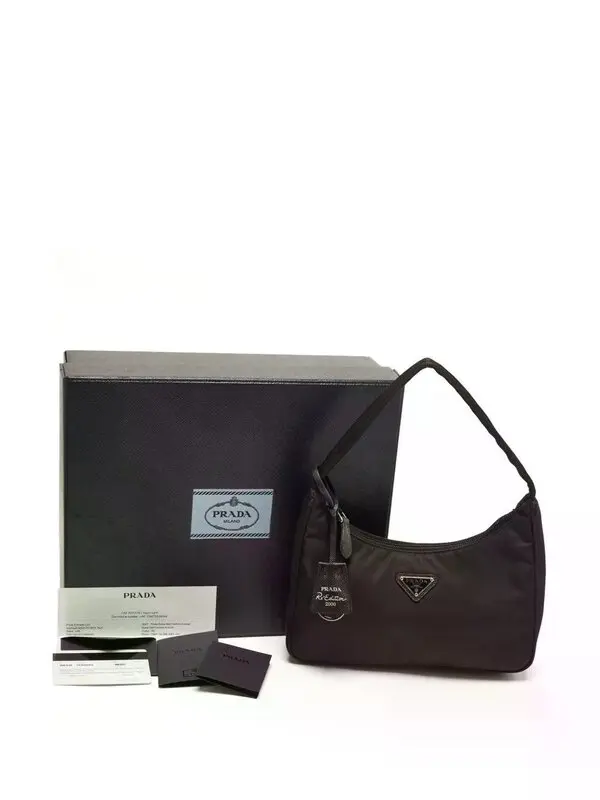 Prada Re-edition 2000 Shoulder Bag - Black