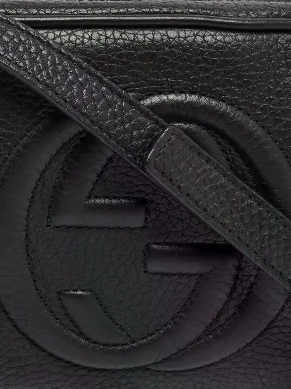 Gucci Soho Mini Shoulder Bag - Black