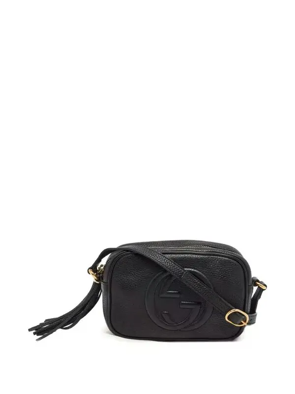 Gucci Soho Mini Shoulder Bag - Black