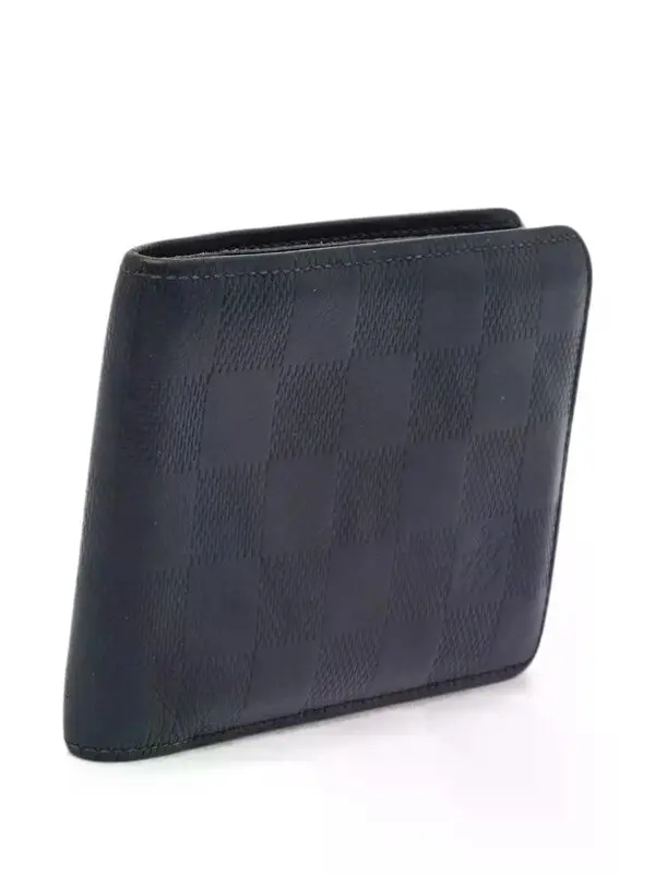 LOUIS VUITTON 2018 Multiple Damier Infini Wallet