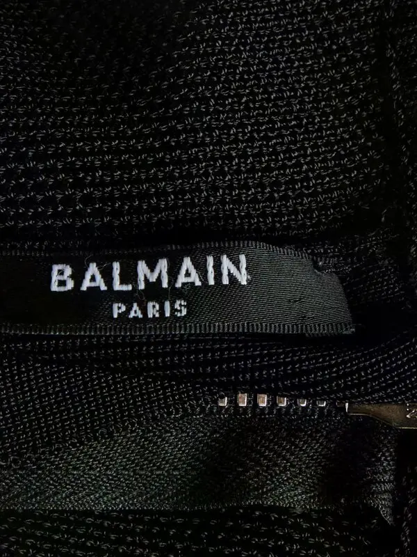 Balmain Knitted Bralette Top