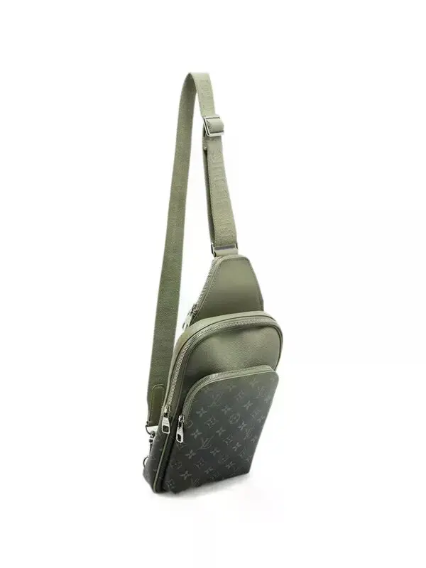 LOUIS VUITTON Avenue Pm Monogram Gradient-canvas Messenger Bag