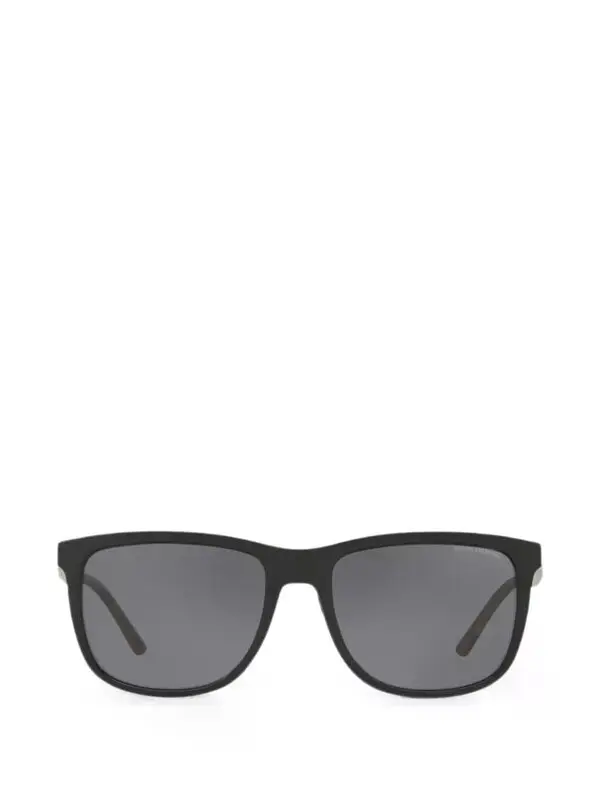 Armani Exchange Tortoiseshell-effect Rectangle-frame Sunglasses