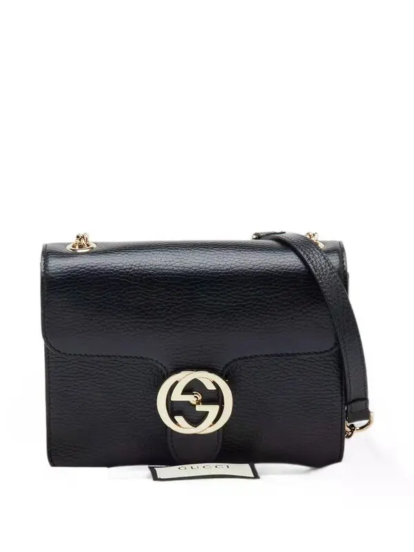 Gucci Interlocking G Shoulder Bag