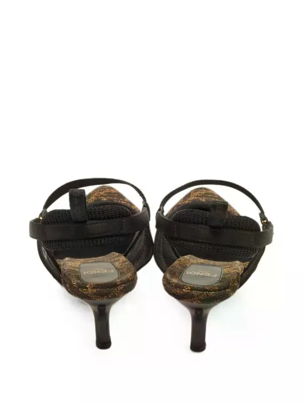 Fendi Colibri Zucca Pumps