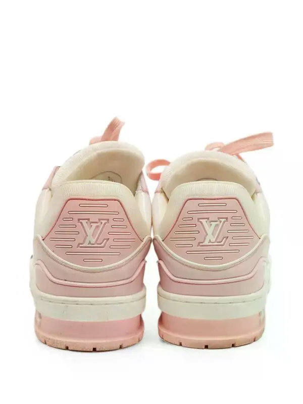 LOUIS VUITTON Trainer Monogram Sneakers