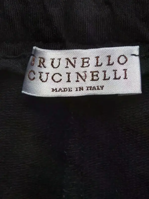 Brunello Cucinelli Drawstring Trousers