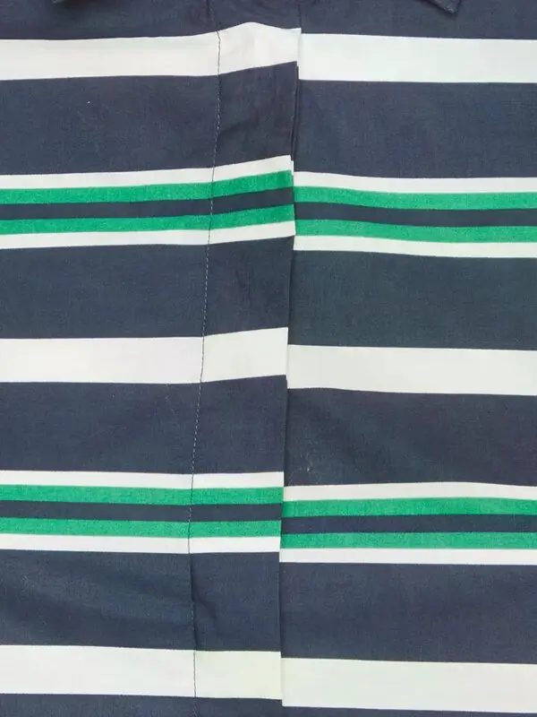 Carolina Herrera Stripe Tie-fastening Shirt