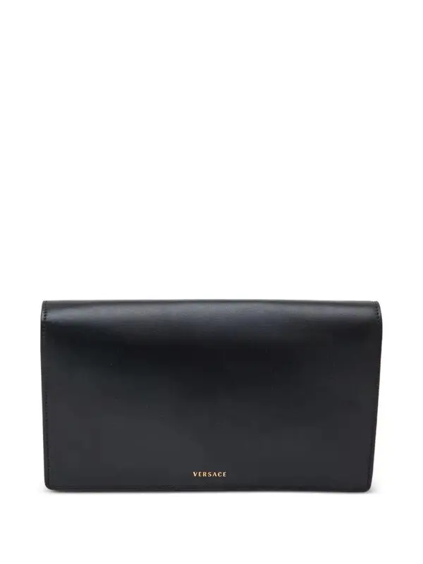 Versace Medusa Leather Shoulder Bag