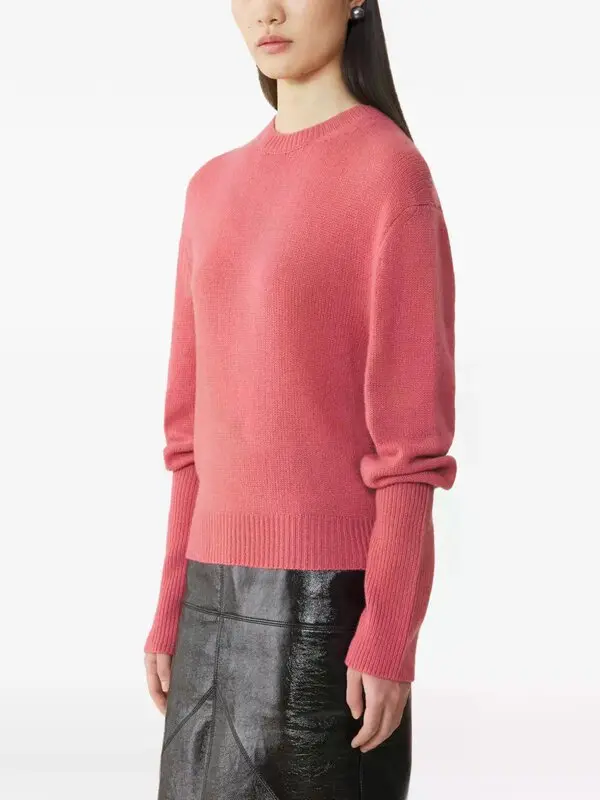 LANVIN Cashmere Sweater With Grosgrain Detail