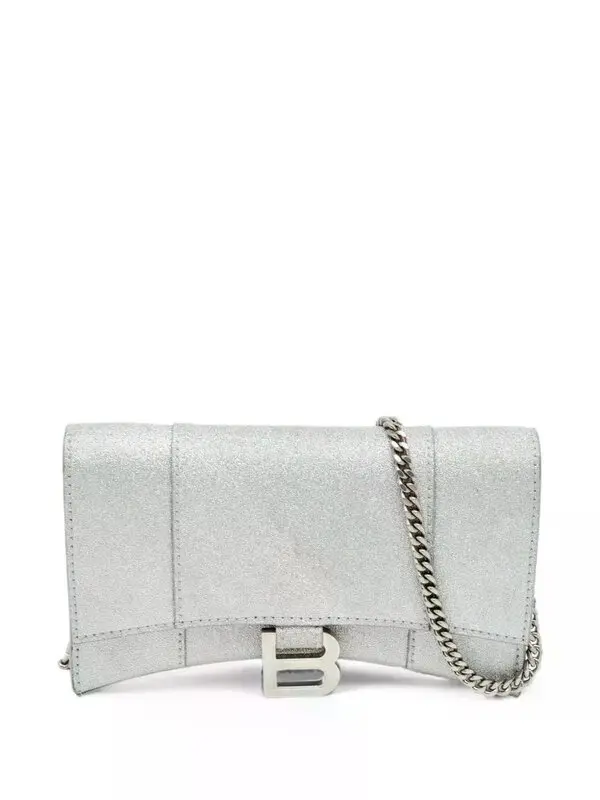 Balenciaga Hourglass Chain Wallet