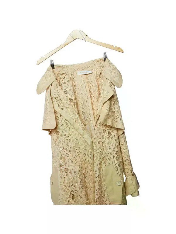 Zimmermann Lace Trench Coat
