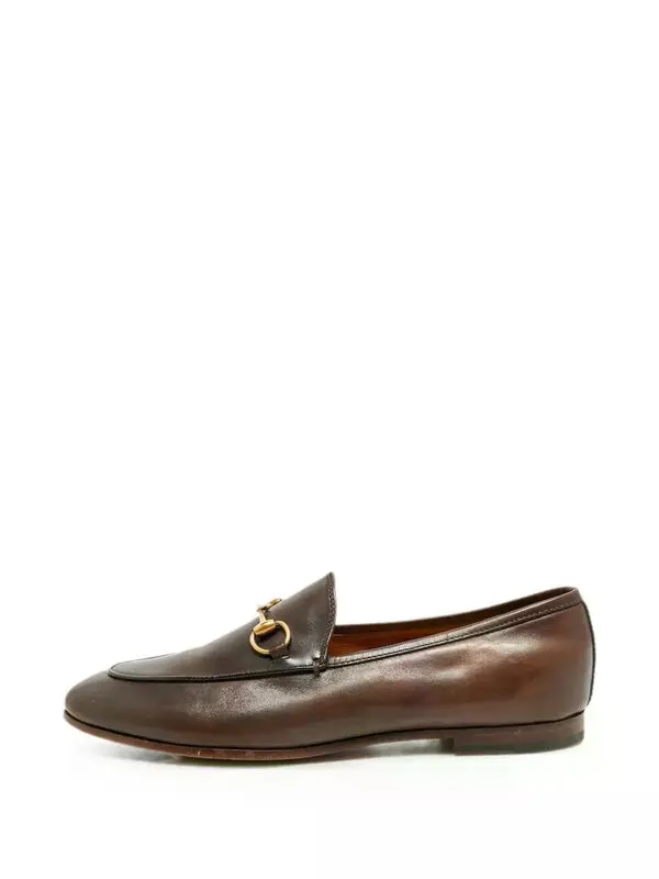 Gucci Horsebit Jordaan Loafers