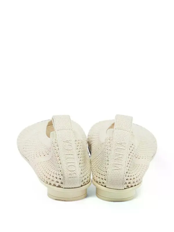 Bottega Veneta Atomic Mesh Ballet Flats