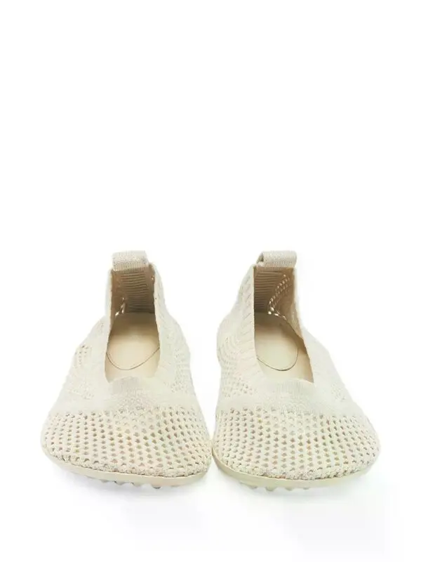 Bottega Veneta Atomic Mesh Ballet Flats