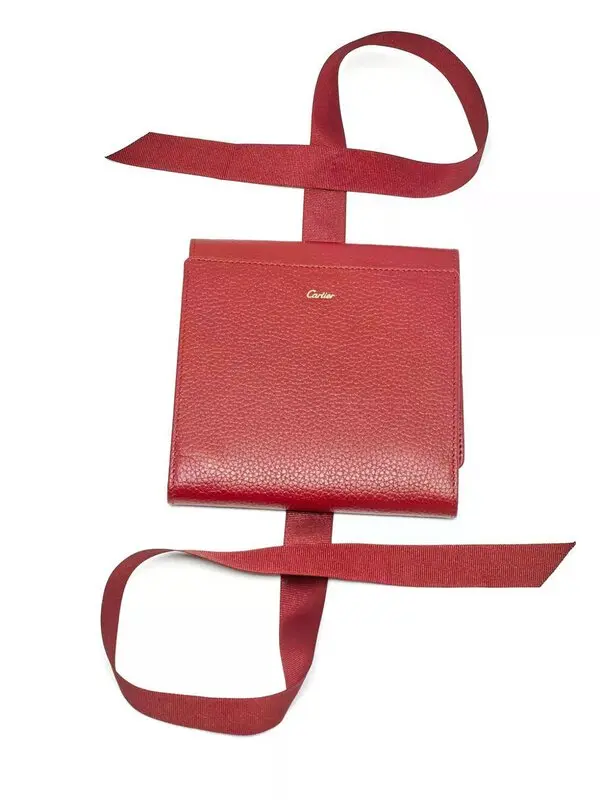 Cartier Grained Leather Travel Pouch