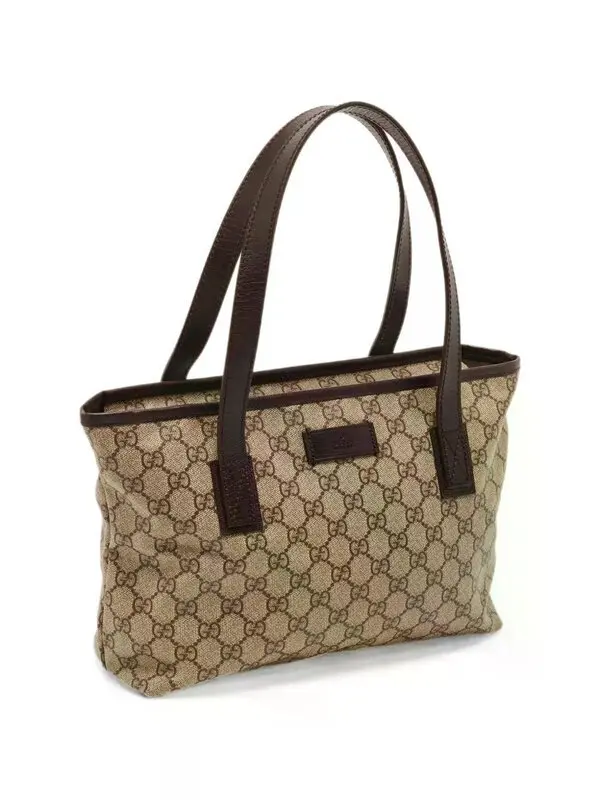 Gucci Gg Supreme Tote Bag