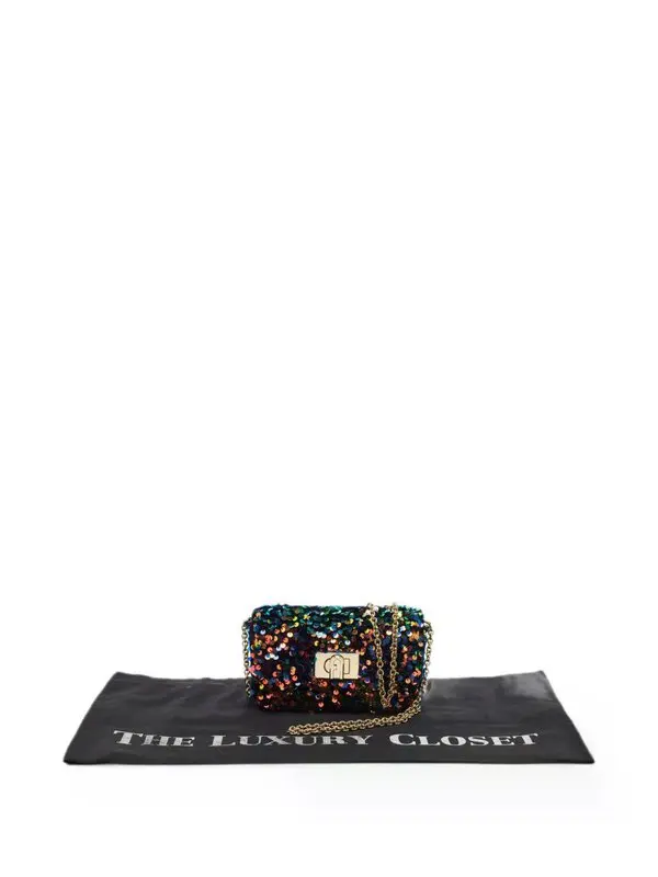 Furla 1927 Sequin-embellished Shoulder Bag