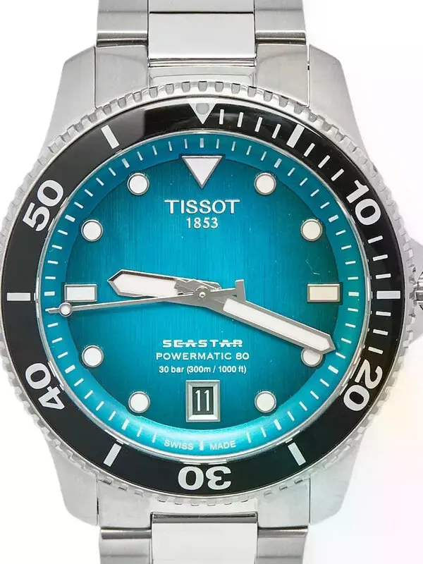 TISSOT Seastar 40mm Watch