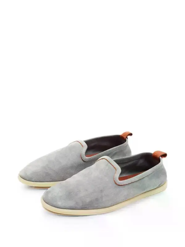 Loro Piana Venice Walk Smoking Slippers