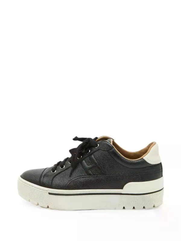 Hermès Voltage Grained Leather Sneakers