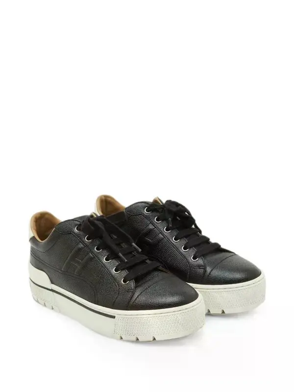 Hermès Voltage Grained Leather Sneakers