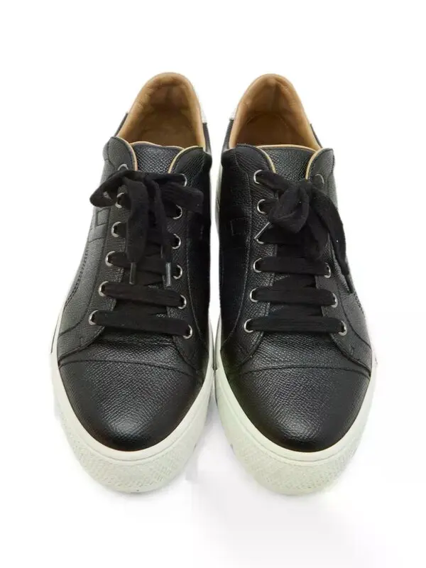 Hermès Voltage Grained Leather Sneakers