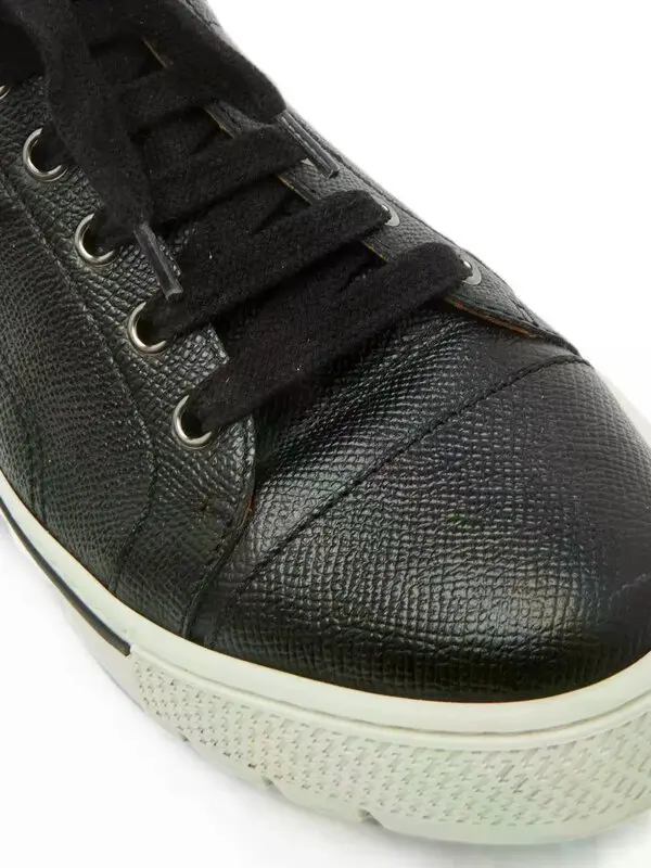 Hermès Voltage Grained Leather Sneakers
