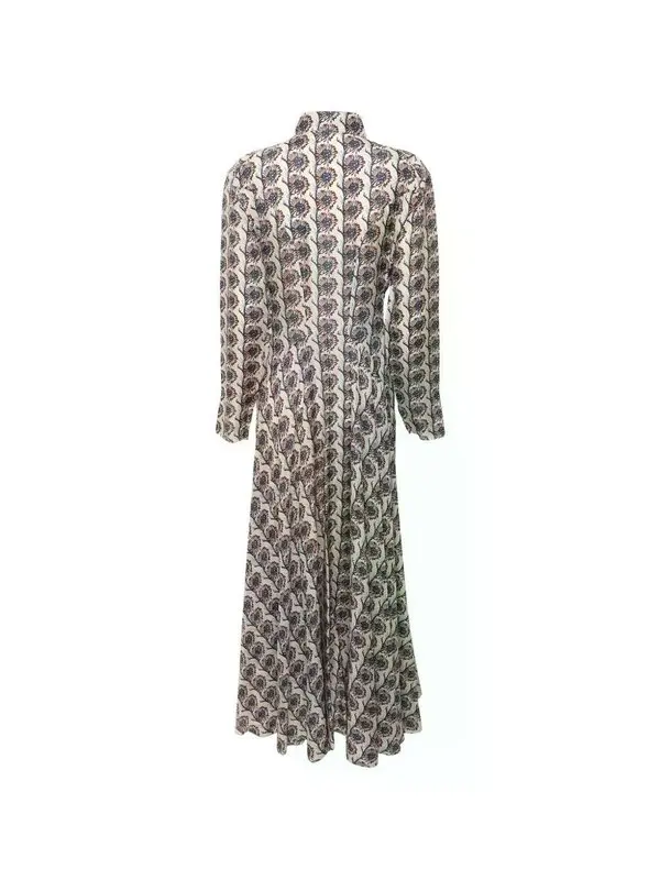 Alaïa Floral-print Maxi Dress
