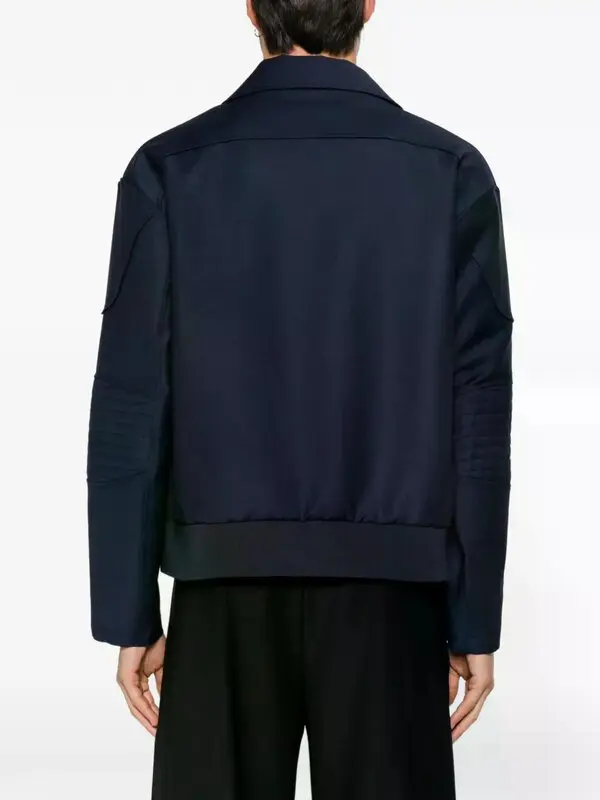 Patrizia Pepe Racing Wool-blend Jacket