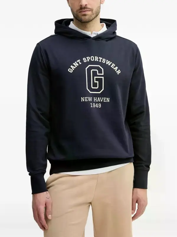 Gant Graphic-print Hoodie