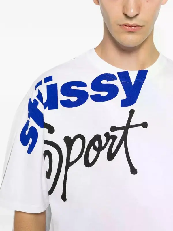 StÜssy Logo-print T-shirt