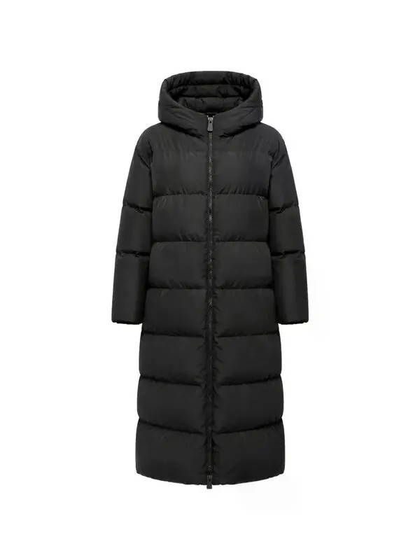 Bacon Cloud Giant Hooded Puffer Coat