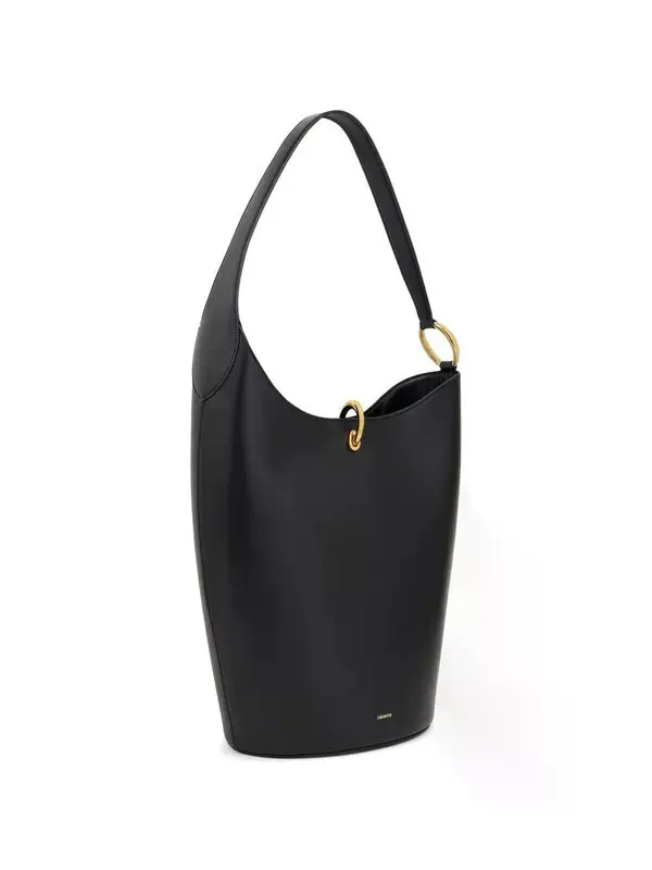 Rabanne Ring Leather Tote Bag
