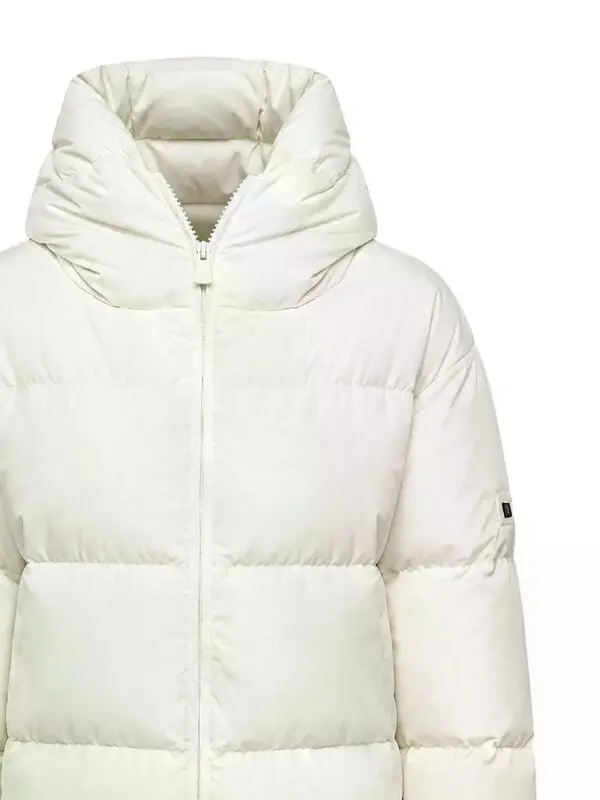 Bacon Cloud Quilted Down Jacket - Neutrals