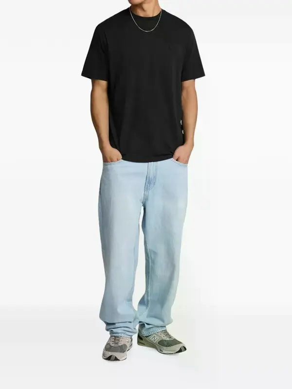 LYLE & SCOTT Embroidered-logo Cotton T-shirt