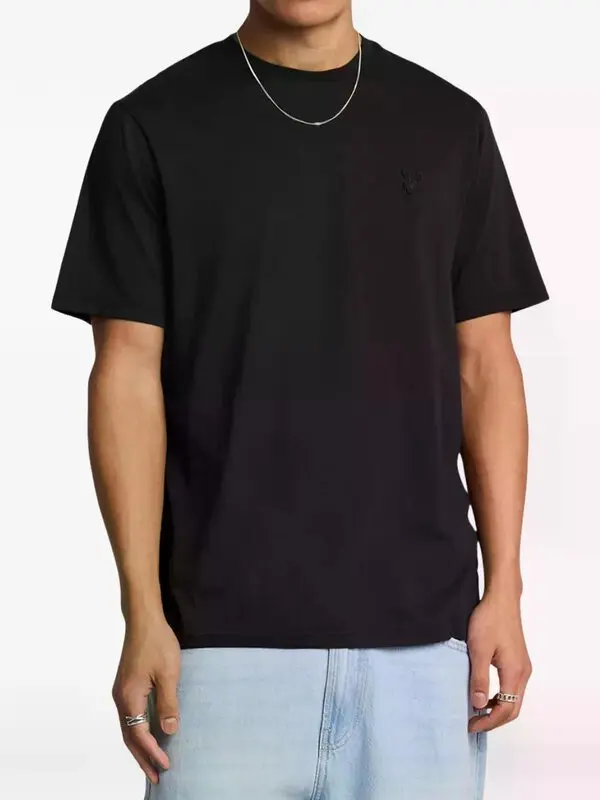 LYLE & SCOTT Embroidered-logo Cotton T-shirt