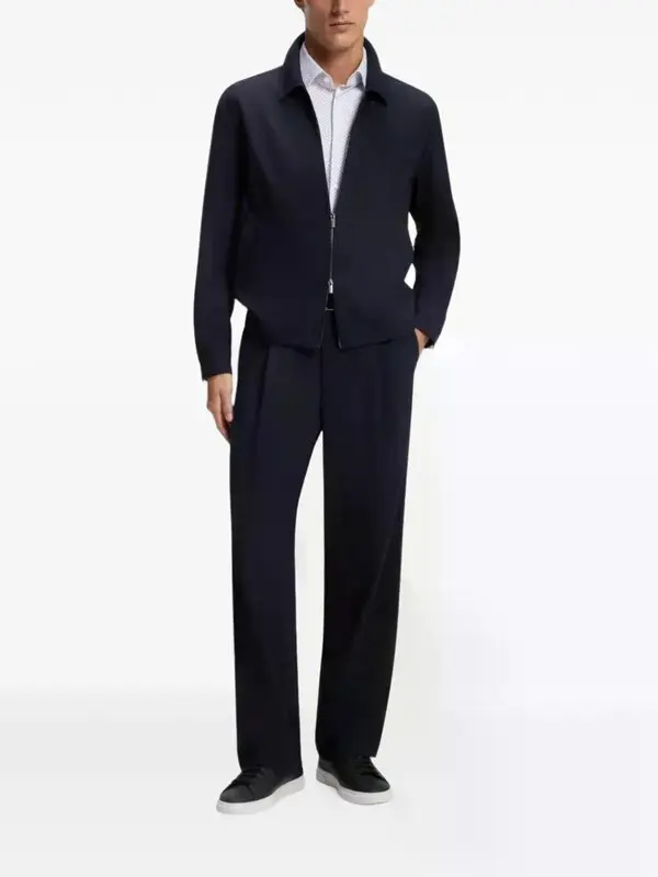 BOSS Micro-patterned Shirt