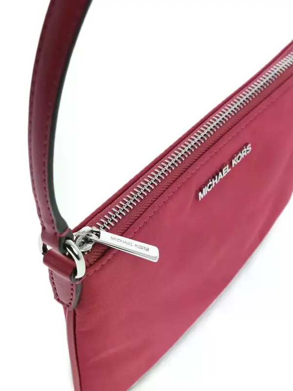 Michael Kors Logo Plaque Top-handle Tote Bag - Pink