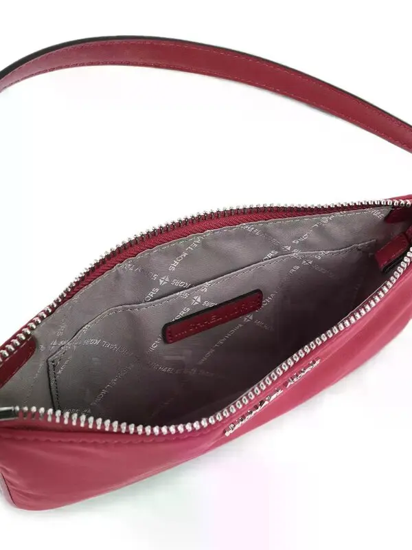 Michael Kors Logo Plaque Top-handle Tote Bag - Pink