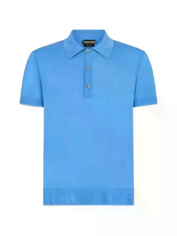 TOM FORD Short-sleeve Polo Shirt