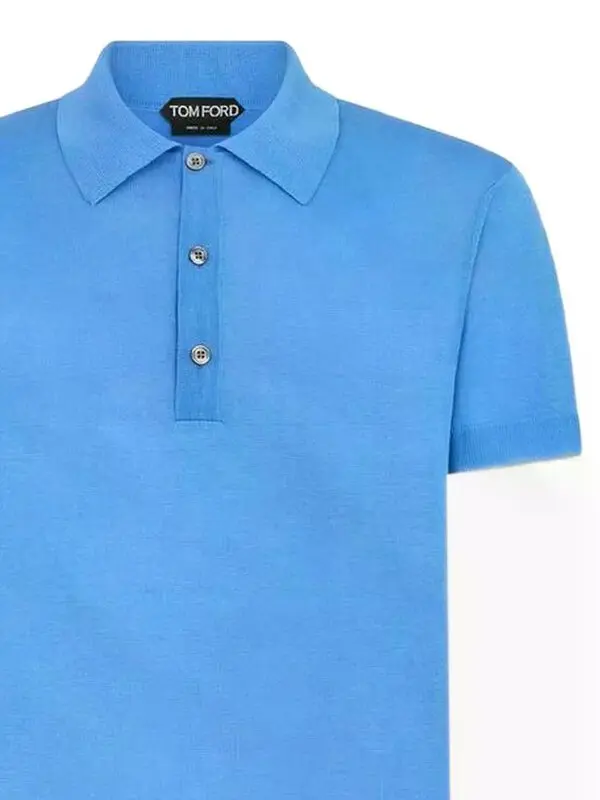 TOM FORD Short-sleeve Polo Shirt
