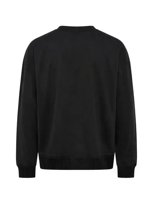 Dsquared2 Logo-print Ribbed-trim T-shirt