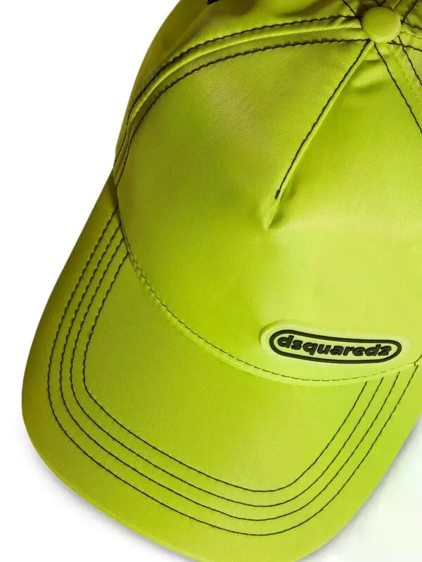 Dsquared2 Baseball Cap With Logo Patch