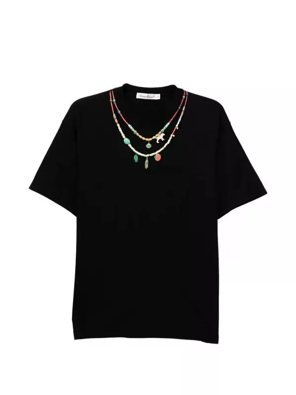Undercover Necklace-print T-shirt